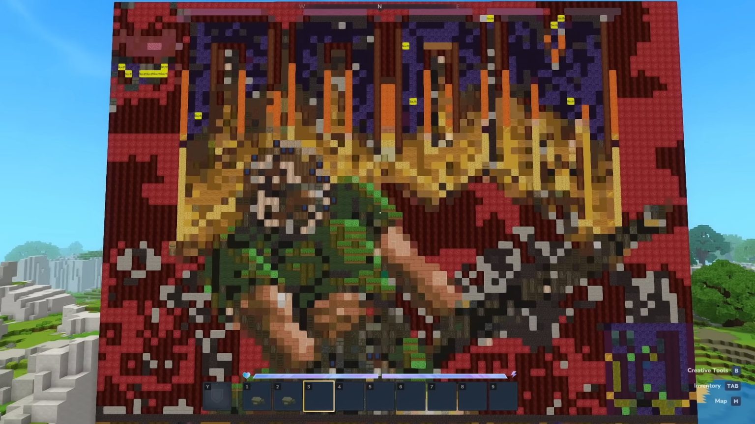 注目の新作サンドボックスRPG『Hytale』内で“『DOOM』を動かす人”あらわる。まだリリース前のゲームに、早くも移植 - AUTOMATON