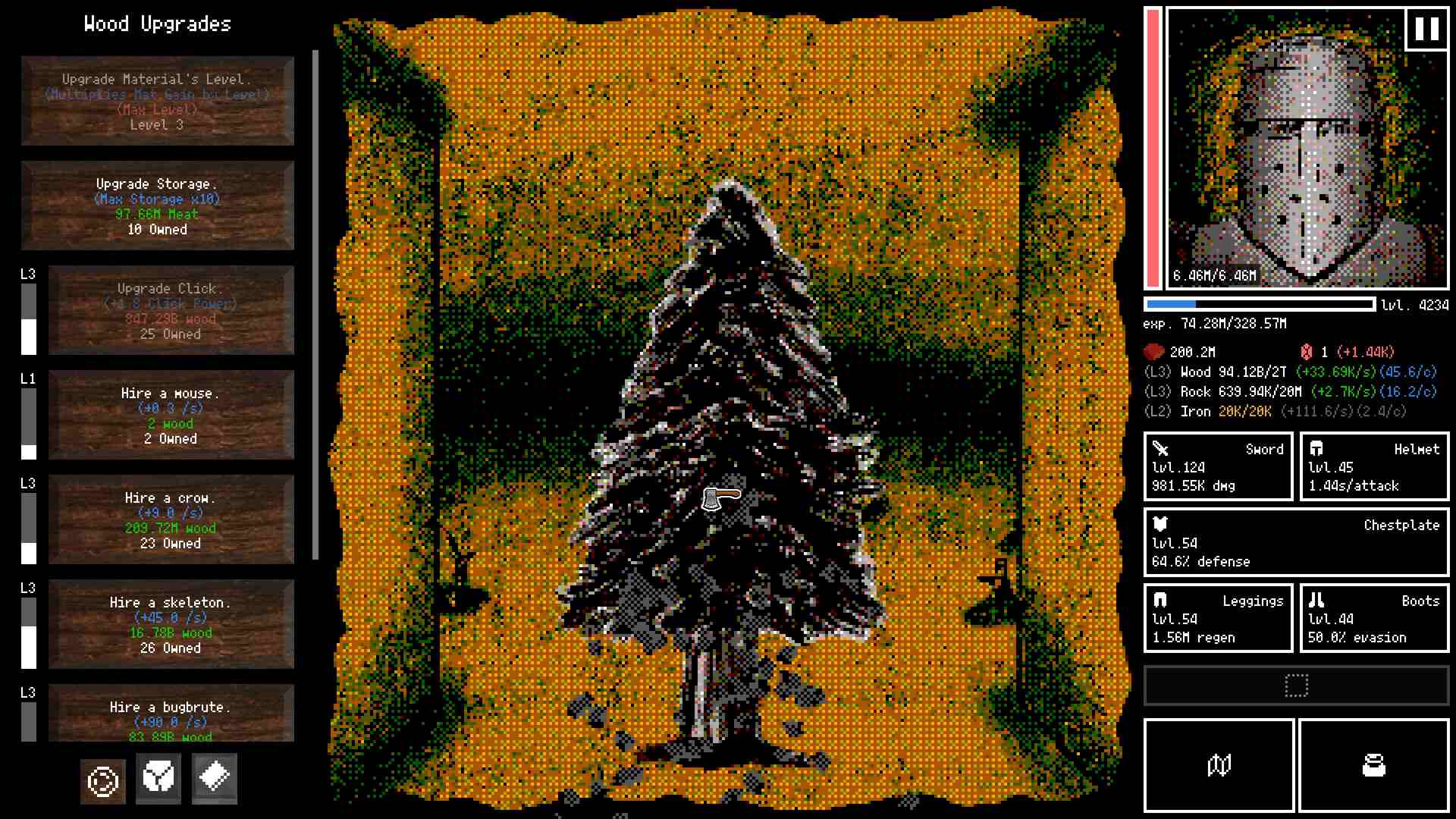 ホラー風味な放置クリックRPG『Horripilant』Steamにて人気白熱中。強化＆オートバトル＆謎解きでどんどん進む、禍々しいダンジョン ...