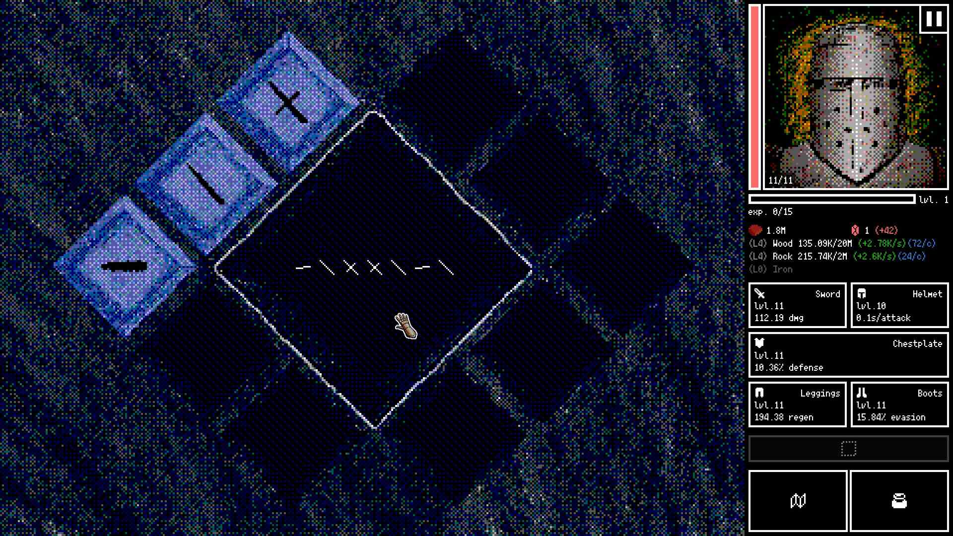 ホラー風味な放置クリックRPG『Horripilant』Steamにて人気白熱中。強化＆オートバトル＆謎解きでどんどん進む、禍々しいダンジョン ...