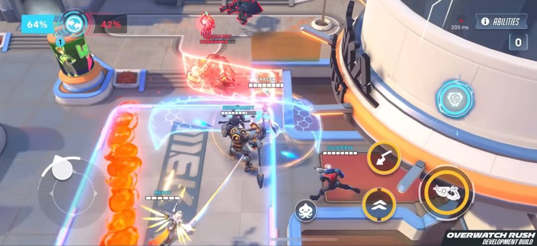 『オーバーウォッチ』のモバイル向け新作『Overwatch Rush』発表。“専門チーム”手がける見下ろし視点の新たなシューター ...