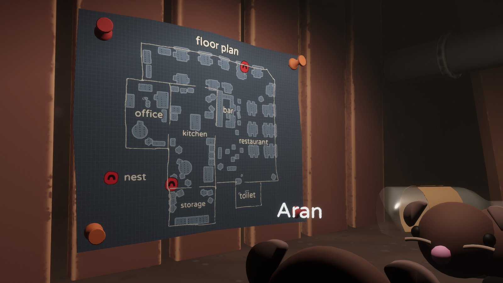 「1人vs8匹」非対称型対戦ゲーム『Rat Game』発表。シェフのレストランをネズミが荒らしまくり、厨房で始まる害獣掃討かくれんぼ ...