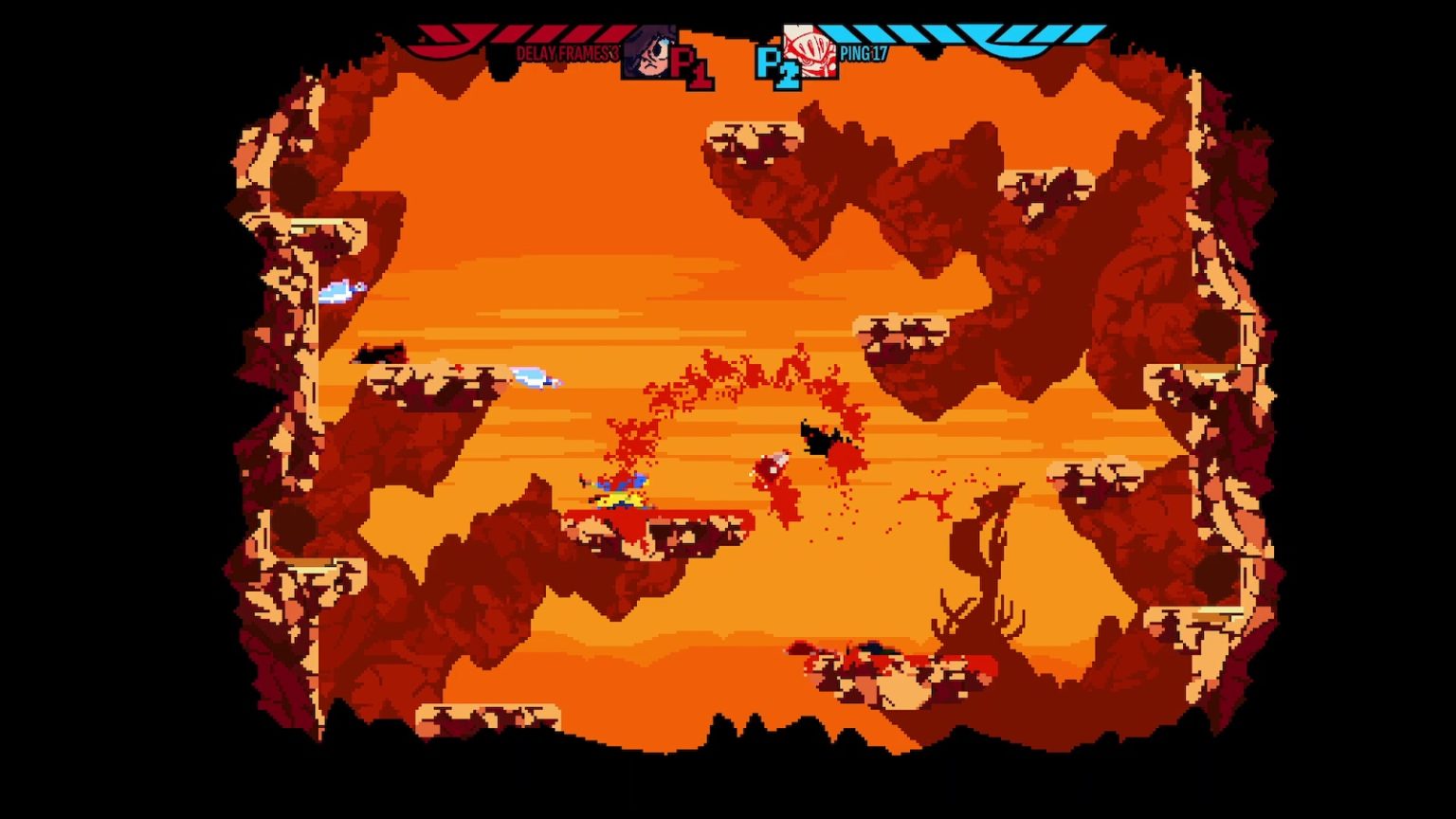 最大4人快速対戦アクション『Samurai GUNN 2』Steamで「無料版」配信開始。“3年かけて作り直した”好評ゲームを丸ごと体験できる ...