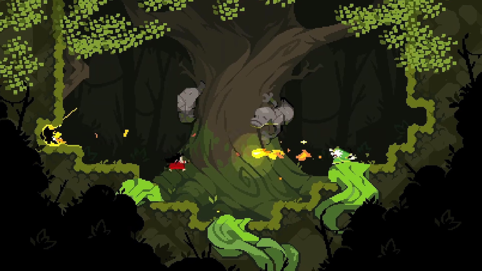 最大4人快速対戦アクション『Samurai GUNN 2』Steamで「無料版」配信開始。“3年かけて作り直した”好評ゲームを丸ごと体験できる ...