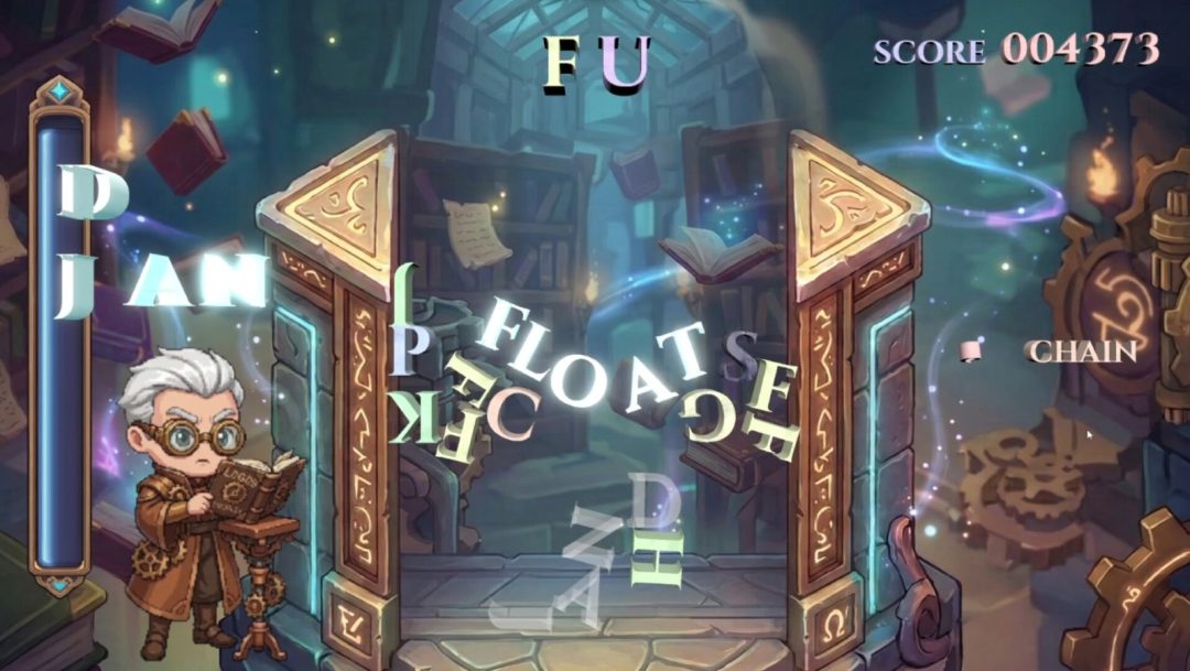 “スイカゲーム×もじぴったん融合”ゲーム『LOGOMANCY』正式発表。物理落ちものパズルからの呪文作り、発動した呪文がフィールドを変える ...