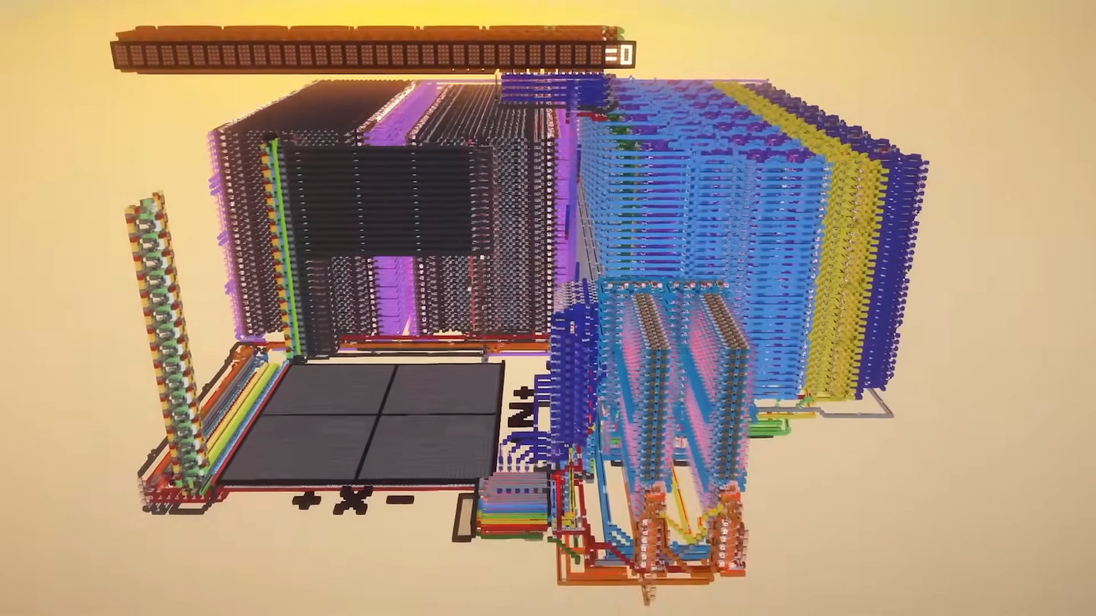 『マインクラフト』にて「式から3次元グラフを描画する」レッドストーン回路を作った人現る。大学の授業でひらめき、5年かかった集大成 ...