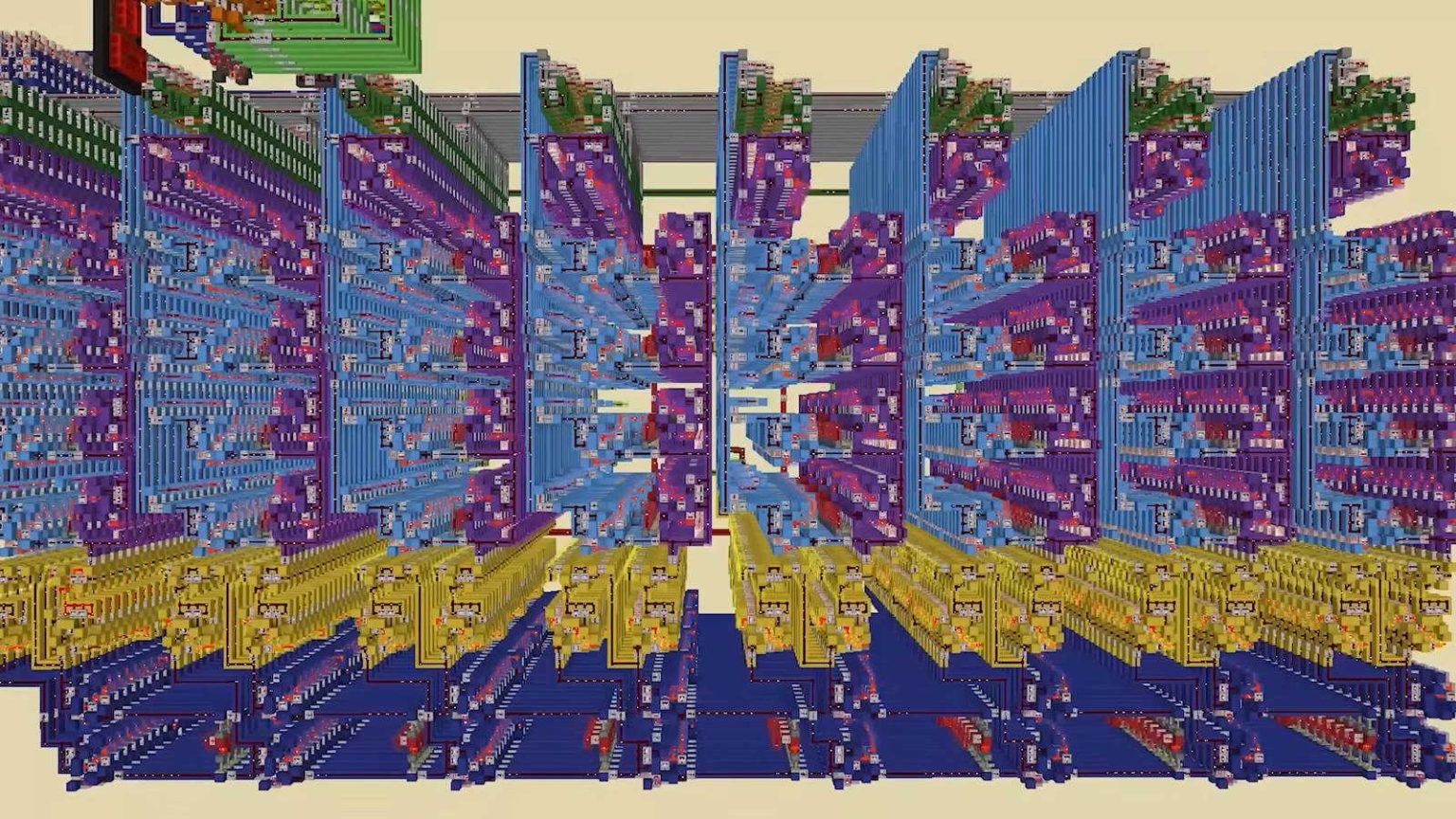 『マインクラフト』にて「式から3次元グラフを描画する」レッドストーン回路を作った人現る。大学の授業でひらめき、5年かかった集大成 ...