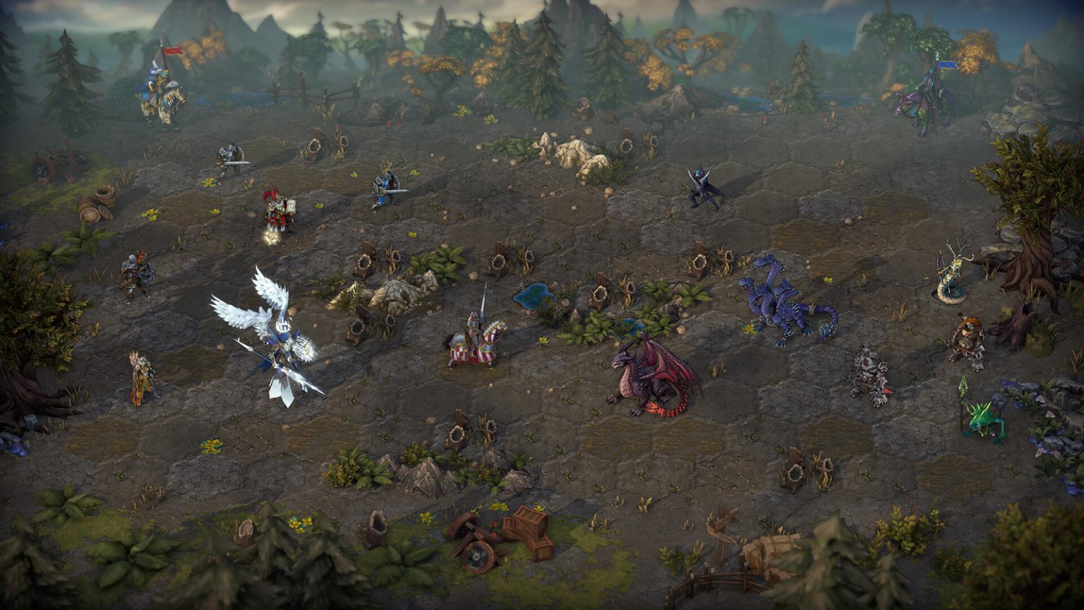 重厚硬派ストラテジーRPG『Heroes of Might and Magic: Olden Era』早くも100万本の大ヒット。約10年ぶり ...