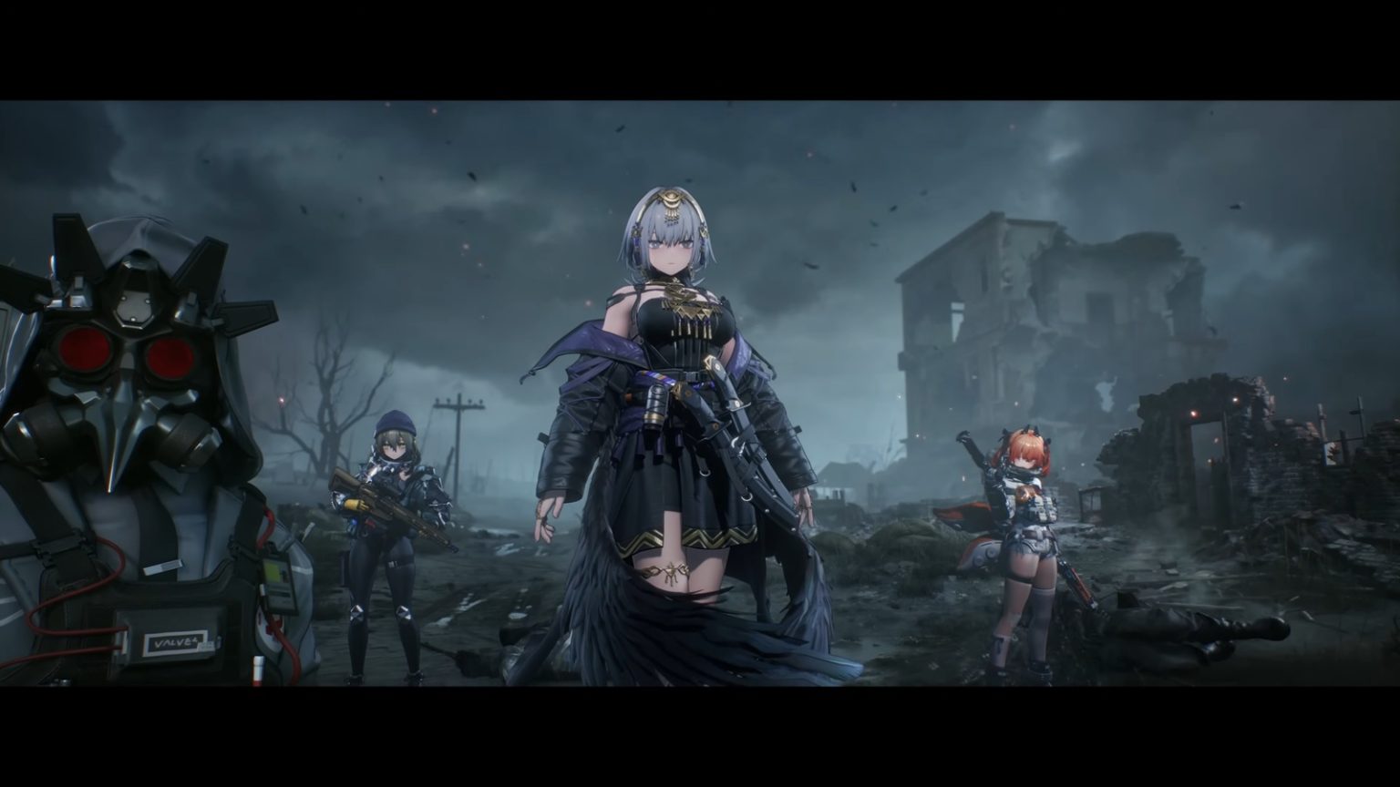 『ドルフロ』シリーズ新作2タイトル『少女前线：蓝蝶契约』『Reverse Collapse: F』がどどんと発表。美少女ミリタリーSRPG新作 ...