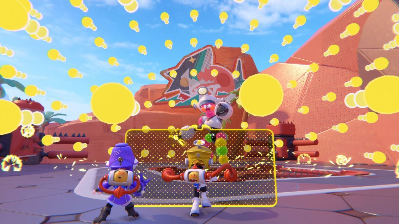 協力マルチ専用・色＆泡アクション『ポッピュコム』、約半年ぶりアプデ到来で“新ステージ”追加。ミニゲームも増えるしっかり目アプデ - AUTOMATON