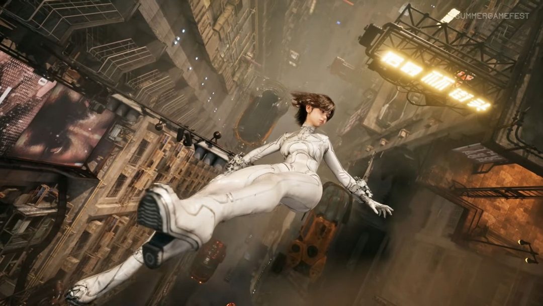 『ステラーブレイド Blood Rain』発表。サイバー大都市や派手格闘など、めっちゃ進化 - AUTOMATON