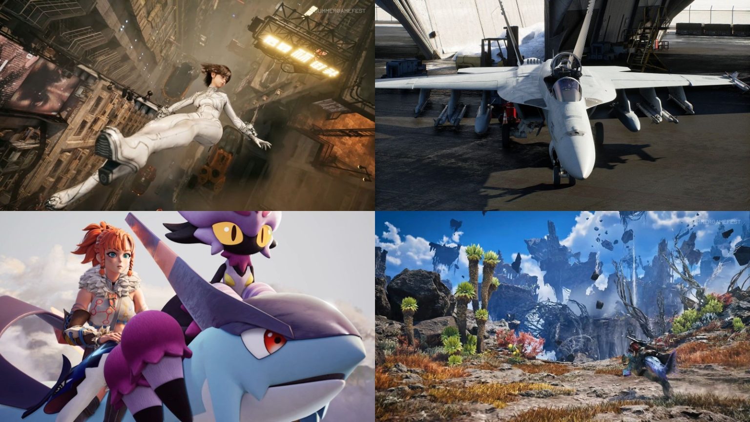 『エースコンバット8 WINGS OF THEVE』は10月2日発売。『モンスターハンターワイルズ』大型DLCお披露目。『パルワールド』は7月 ...