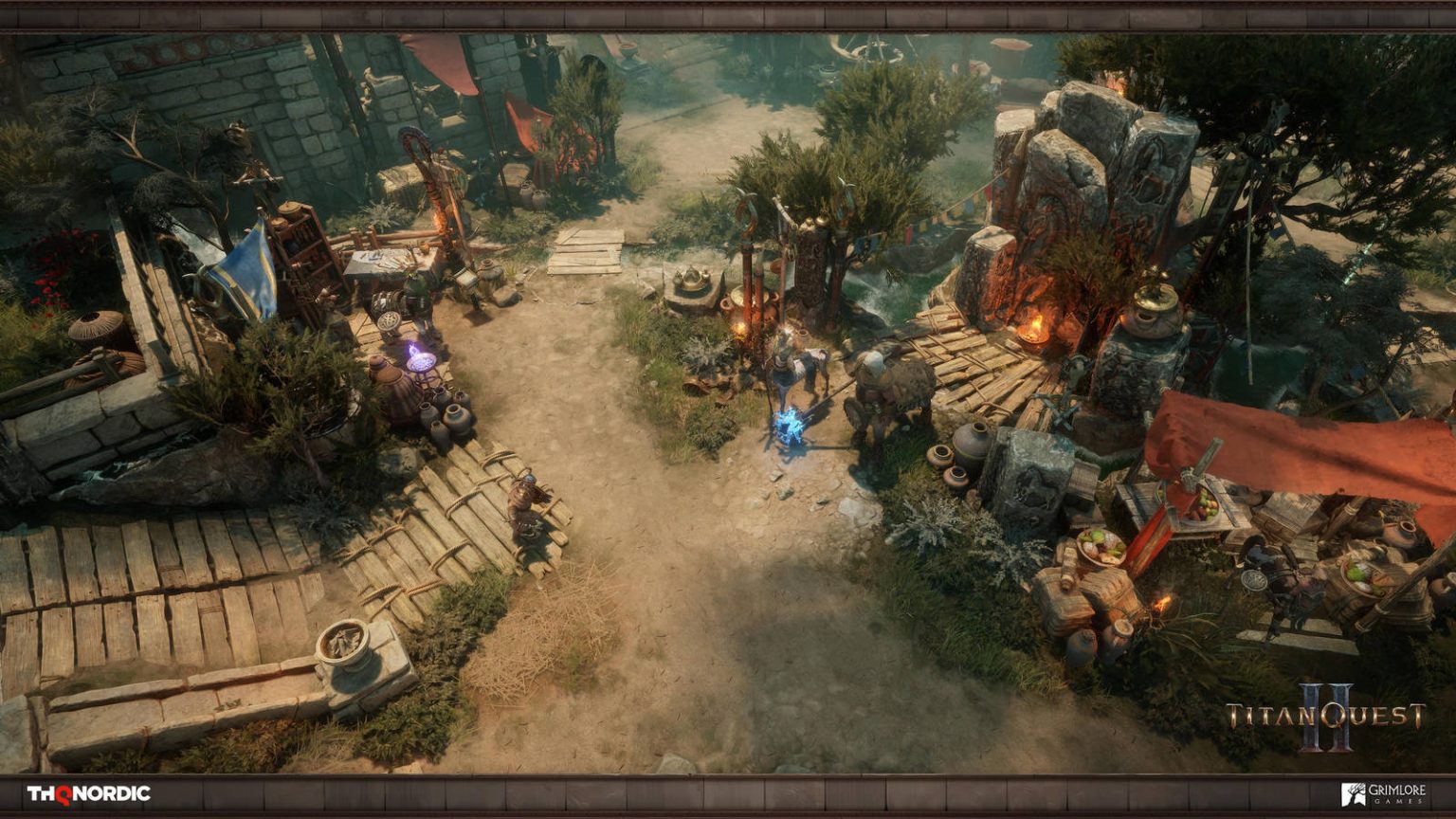 神話ハクスラRPG『Titan Quest II』過去最大規模の「チャプター4」発表、近日配信へ。未踏の地「ワイルドランド」実装、キング ...