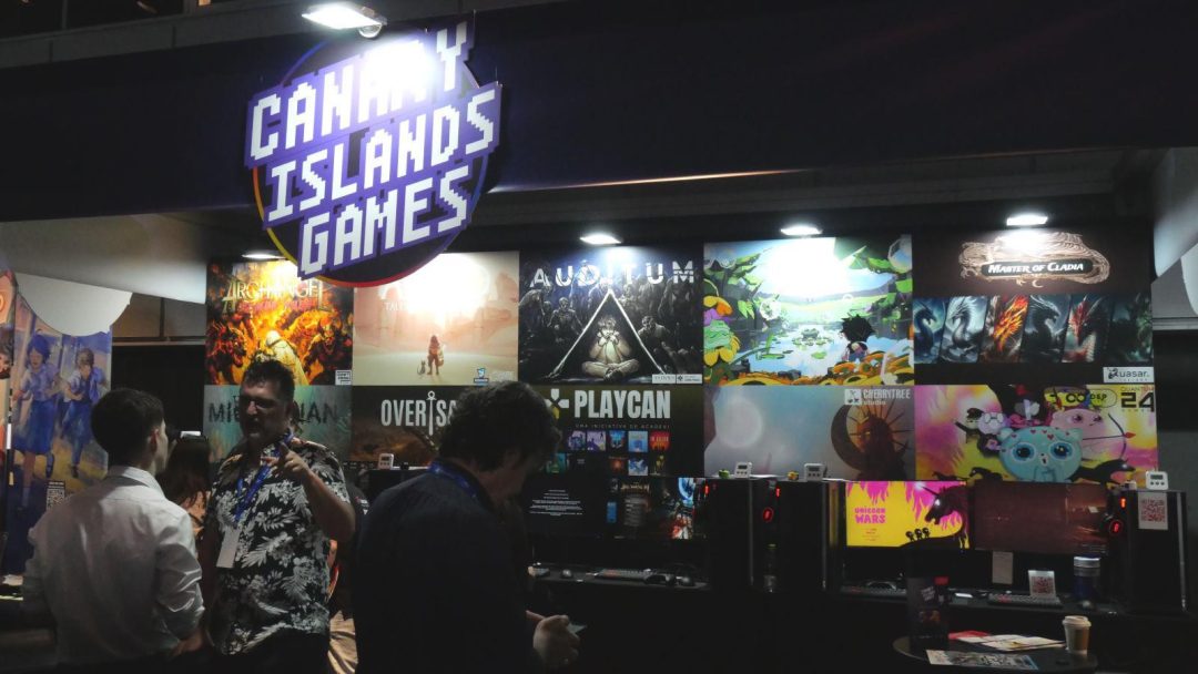 日本からほぼ地球の裏側「カナリア諸島」でもゲーム開発が熱い？政府関係者に聞く、スペインの離島におけるゲームと取り組み - AUTOMATON
