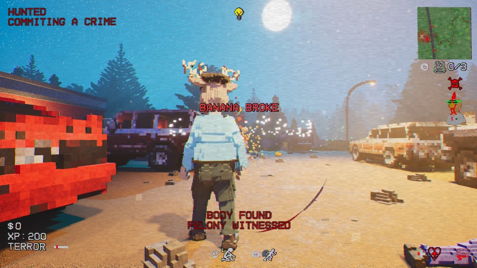 協力マルチ対応ローグライク暗殺ゲーム『Gone Feral』発表。武器やターキーレッグ、ギターなどで標的を殺害、元ベセスダのベテラン開発者が ...