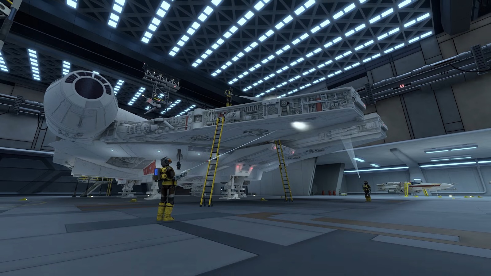 高圧洗浄シム『PowerWash Simulator 2』向けDLC「STAR WARS Pack」7月16日配信へ。「スター・ウォーズ」旧 ...