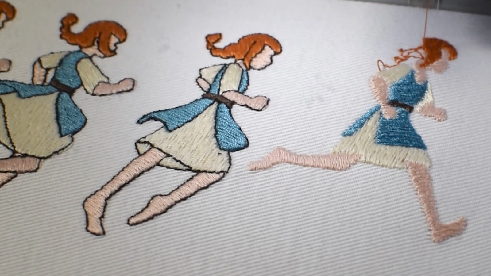 「刺繍が動く」2Dアクション『Scarlet Deer Inn』7月22日配信へ。全キャラを“ミシン”で描く、「スタジオジブリ」リスペクトの ...