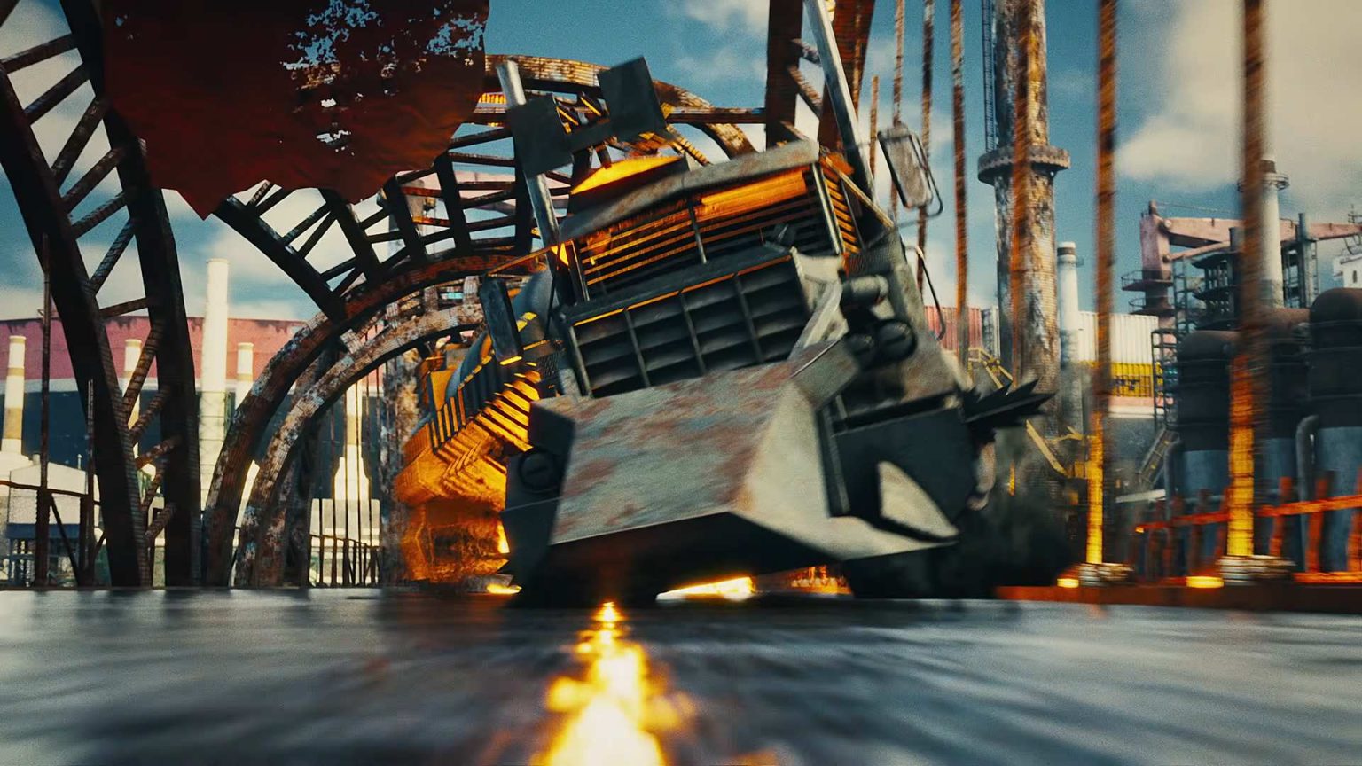 映画スタントアクション『Stuntman: Hollywood』発表。19年ぶりに蘇るシリーズ最新作、「デロリアン」で映画再現カーアクション ...