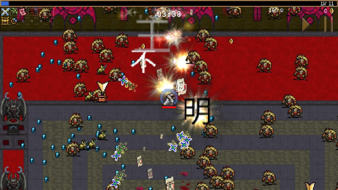 『Vampire Survivors』新DLC「Legacy of the Blood Moon」発表、今夏リリースへ。新武器＆新キャラ ...
